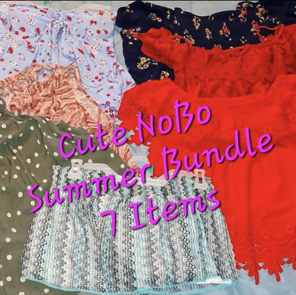 No Boundaries (Nobo) Cute Summer Bundle - Gem